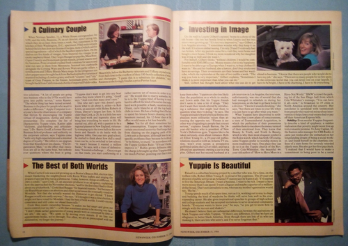 Newsweek The Year of the Yuppie December 31, 1984 | eBay