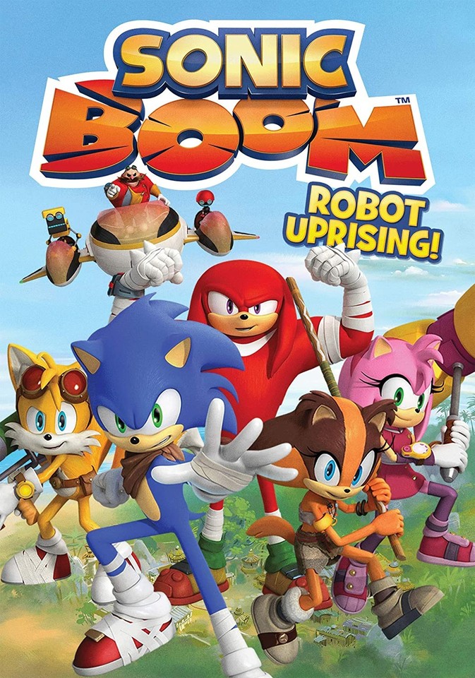 Sonic Boom: Robot Uprising (DVD) Animated | eBay