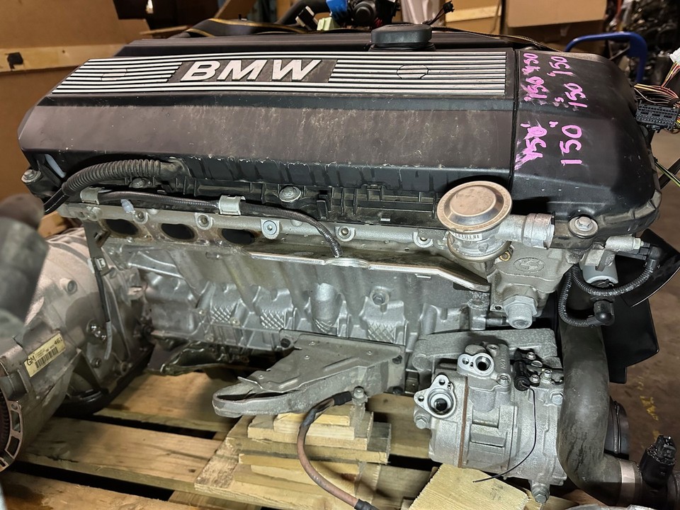 00-06 BMW E46 330CI M54 B30 Engine 60K Motor Video | eBay