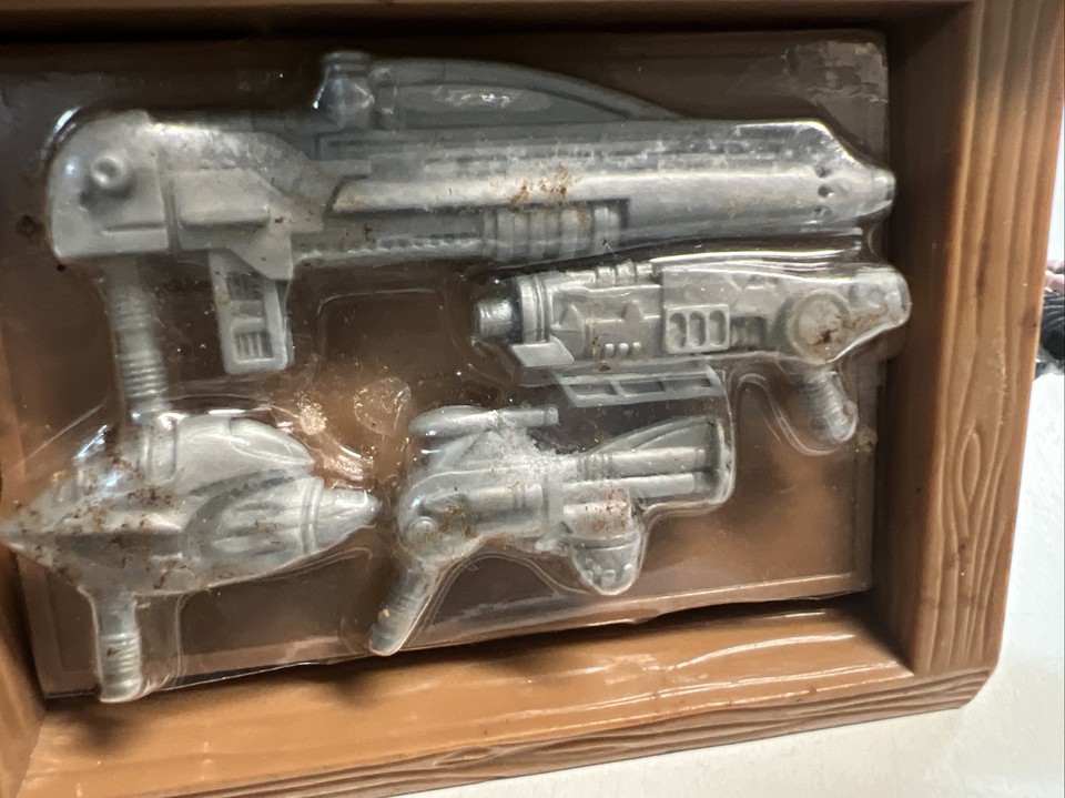 Vintage 1996 Men In Black MIB Jeebs Rotating Head Action Figure Desk ...