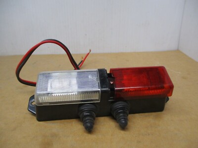 Havis Shields Car Truck Interior Dome Light Lamp Red Clear Lenses KR-DL ...