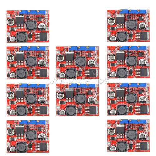 10PCS DC-DC Step Up Down LM2577S LM2596S Power Boost Buck Voltage ...