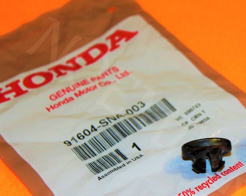 GENUINE HONDA ACURA ACCORD CIVIC CR-V ILX RDX HOOD PROP ROD PIVOT BLACK ...
