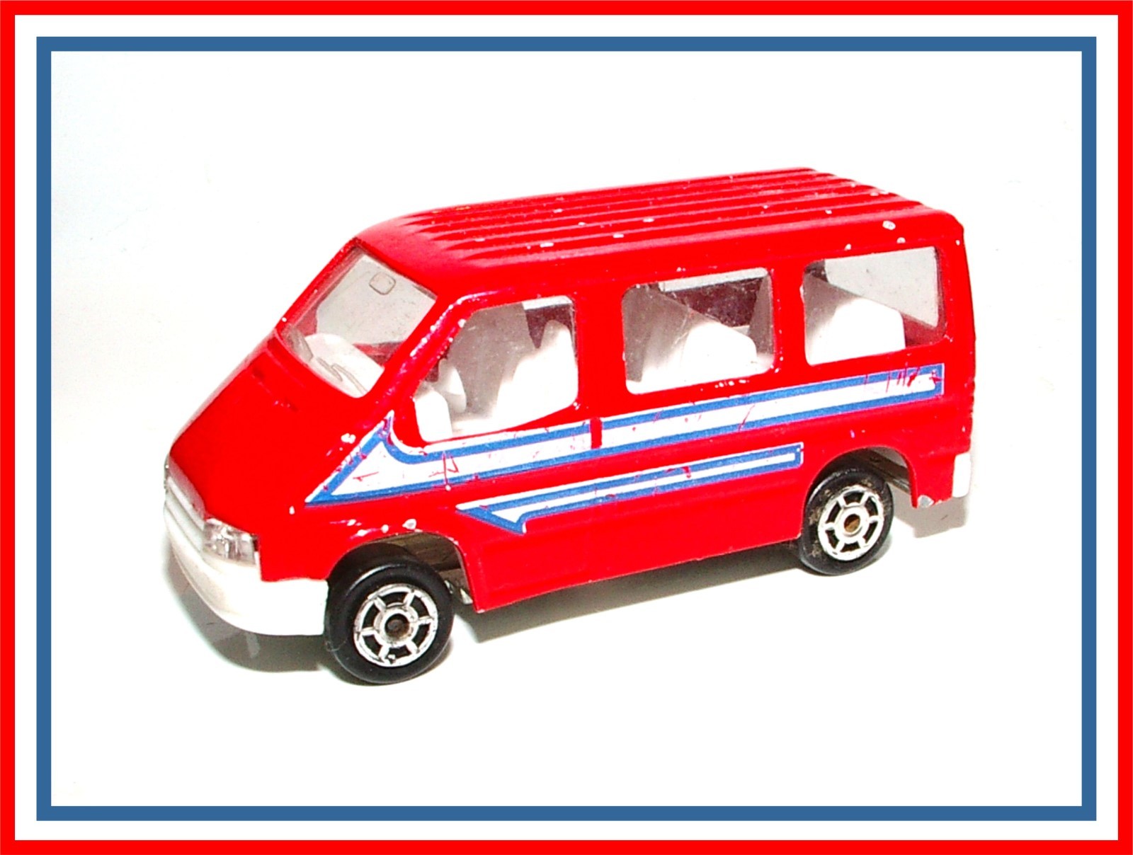 No 243 Majorette: Ford Transit _ ** Must See ** | eBay