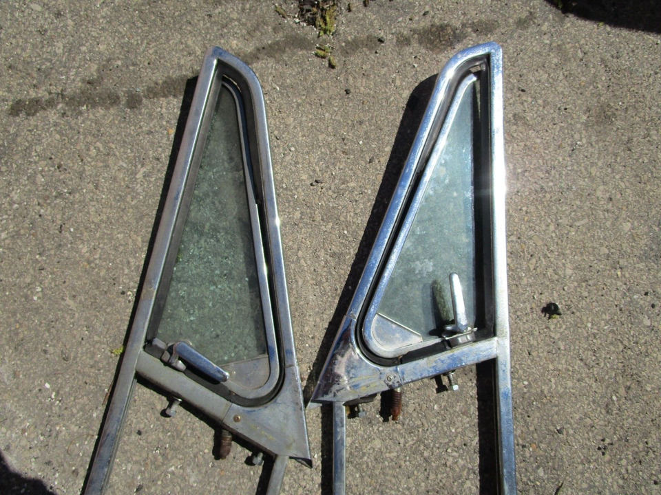 MG MGB-GT Front Vent Window Assembly Ventilator with Glass 1965-1976 ...