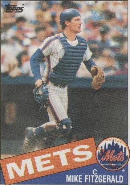 1985 Topps - #104 Mike Fitzgerald for sale online | eBay