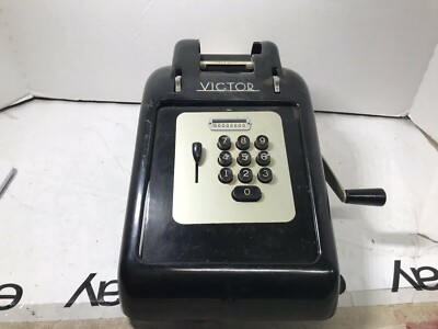Cash Register, Adding Machines - Victor Adding Machine