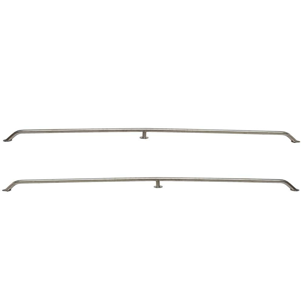 Whitecap Boat Bow Rails 1983979 | Lund 66 5/8 Inch Stainless (Set of 2 ...