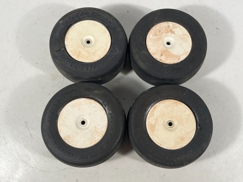 4x Proline Prime SC 10113 1/10 Short Course Truck Tires on 12mm hex ...