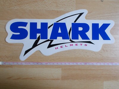 Autocollant SHARK HELMETS - 27,5 cm | eBay