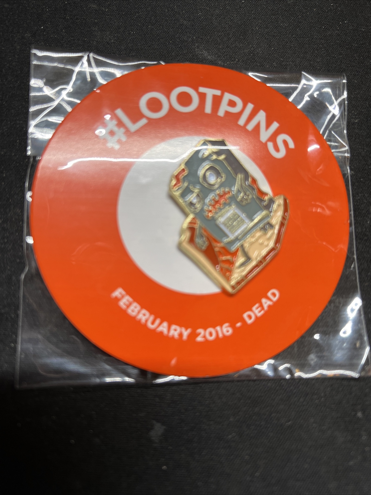 New Loot Crate February 2016 Dead Pin Badge #lootpins | eBay