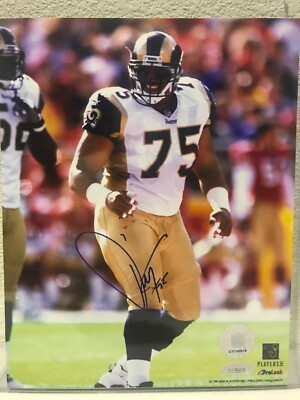 D’Marco Farr Signed Los Angeles Rams 8x10 Photo Tristar 135609 | eBay