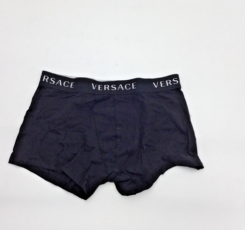 Versace Underwear Men's underwear, pack of two boxers, Black color ...
