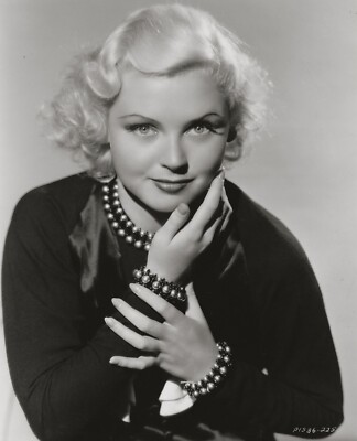 Hollywood Actress Showgirl Toby Wing Portrait Picture Poster Photo ...