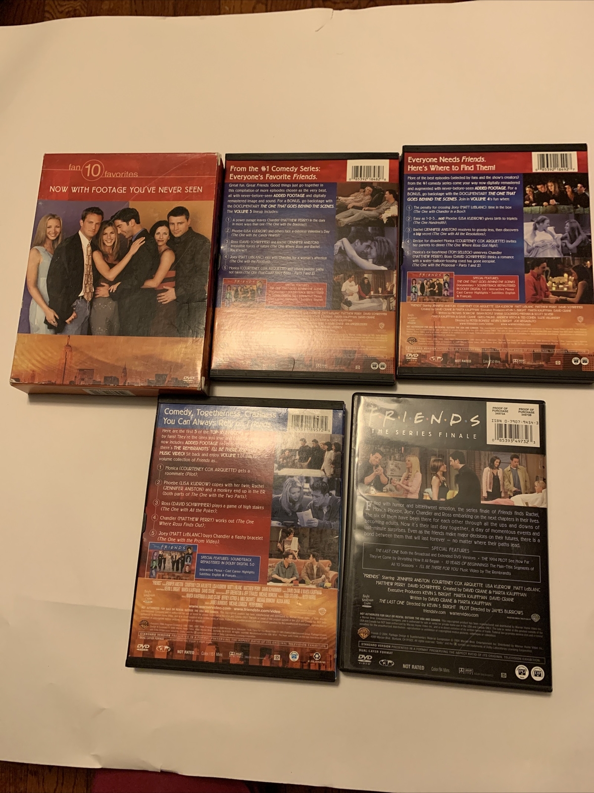 Friends DVD Set | eBay
