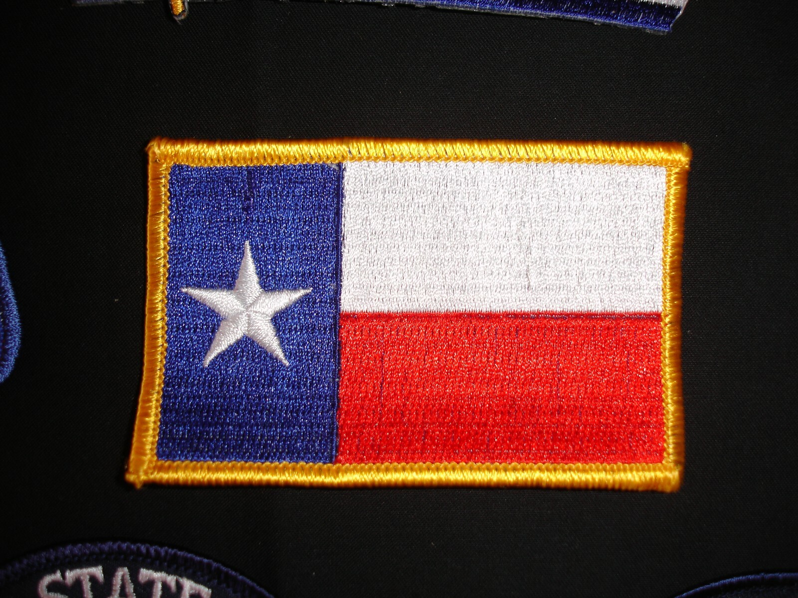 Texas patch set 9 patches Texas flag | eBay