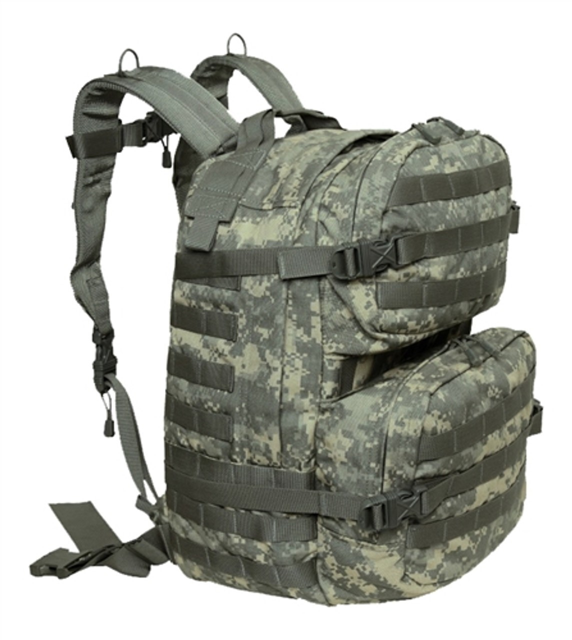 Spec-Ops Brand T.H.E. Tactical Assacult Pack w/ Frame ACU Digital Camo ...