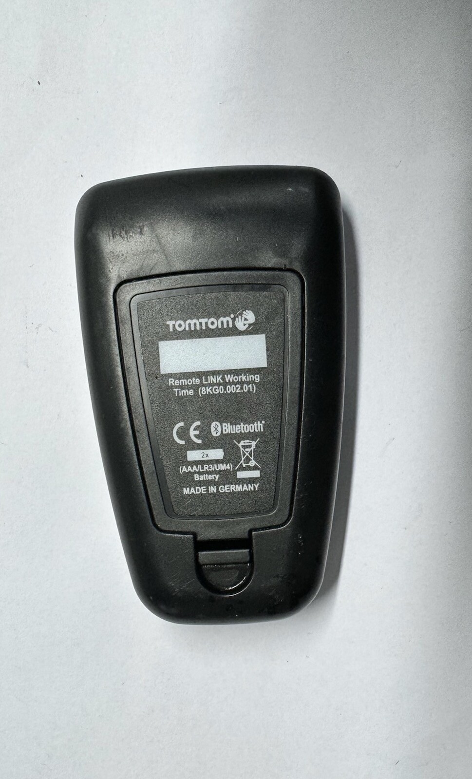 TomTom Telematics Remote Control LINK 300/510 Working Time GPS webfleet ...