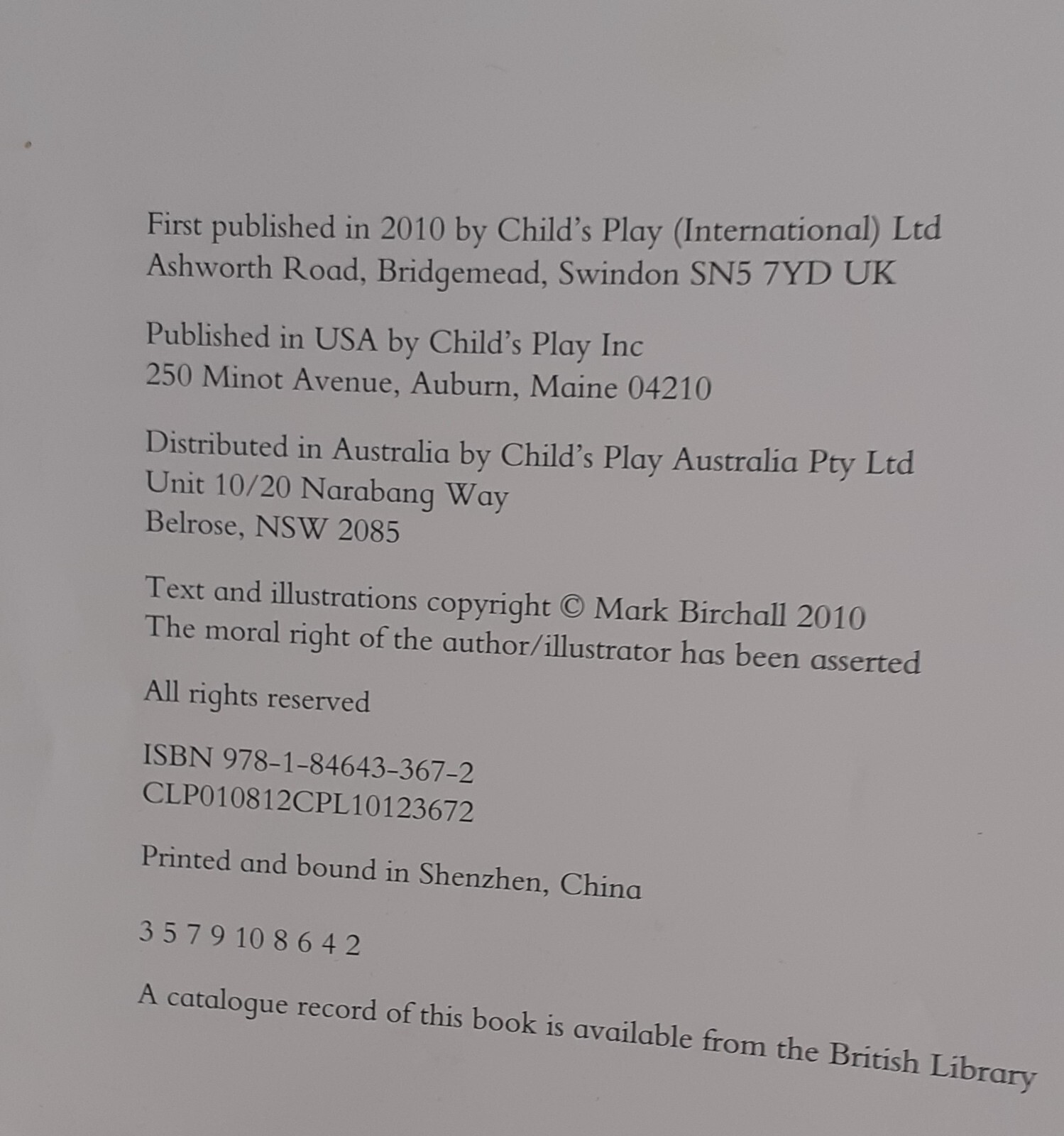 Copy Cat by Mark Birchall (Paperback, 2010) 9781846433672 | eBay UK