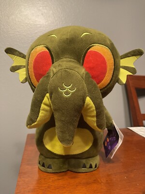 The Real Cthulhu 12in Plush Funko Brand Green 2017 HP New Octupus ...