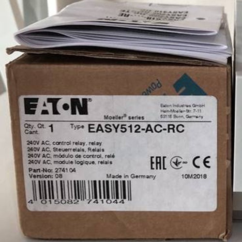 New Eaton MOELLER EASY512-AC-RC EASY512ACRC Programmable Relay ...
