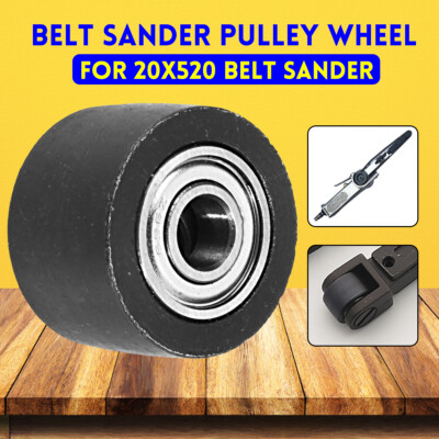 20mm Dia Durable Belt Sander Pulley Wheel Replacement For 20*520 Air ...