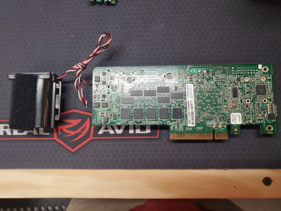 Adaptec ASR-5405Z SAS/SATA 512mb RAID Controller Card TCA-00304-07+BBU ...
