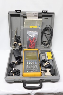 Fluke 97 Auto Scopemeter Dual Trace 50 MHz Handheld Oscilloscope - READ ...