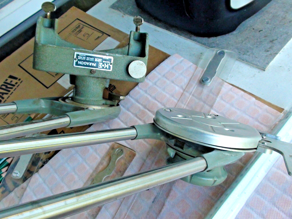 RH KE PARAGON RIGH HAND Mechanical Drafting Machine More + 2 SCALES ...
