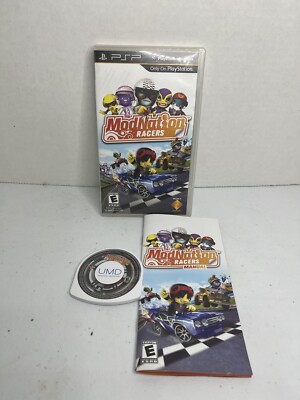 ModNation Racers (Sony PSP, 2010) TESTED 711719874126 | eBay