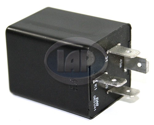 12V FLASHER RELAY 4 PRONG VOLKSWAGEN T1 BUG BEETLE & T2 TRANSPORTER BUS ...