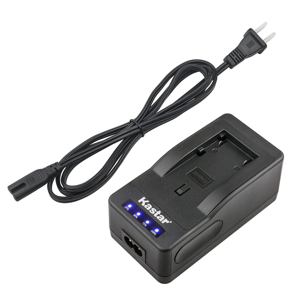Kastar Battery LED Super Charger for BN-VF815 JVC GZ-MG155EX GZ-MG155P ...