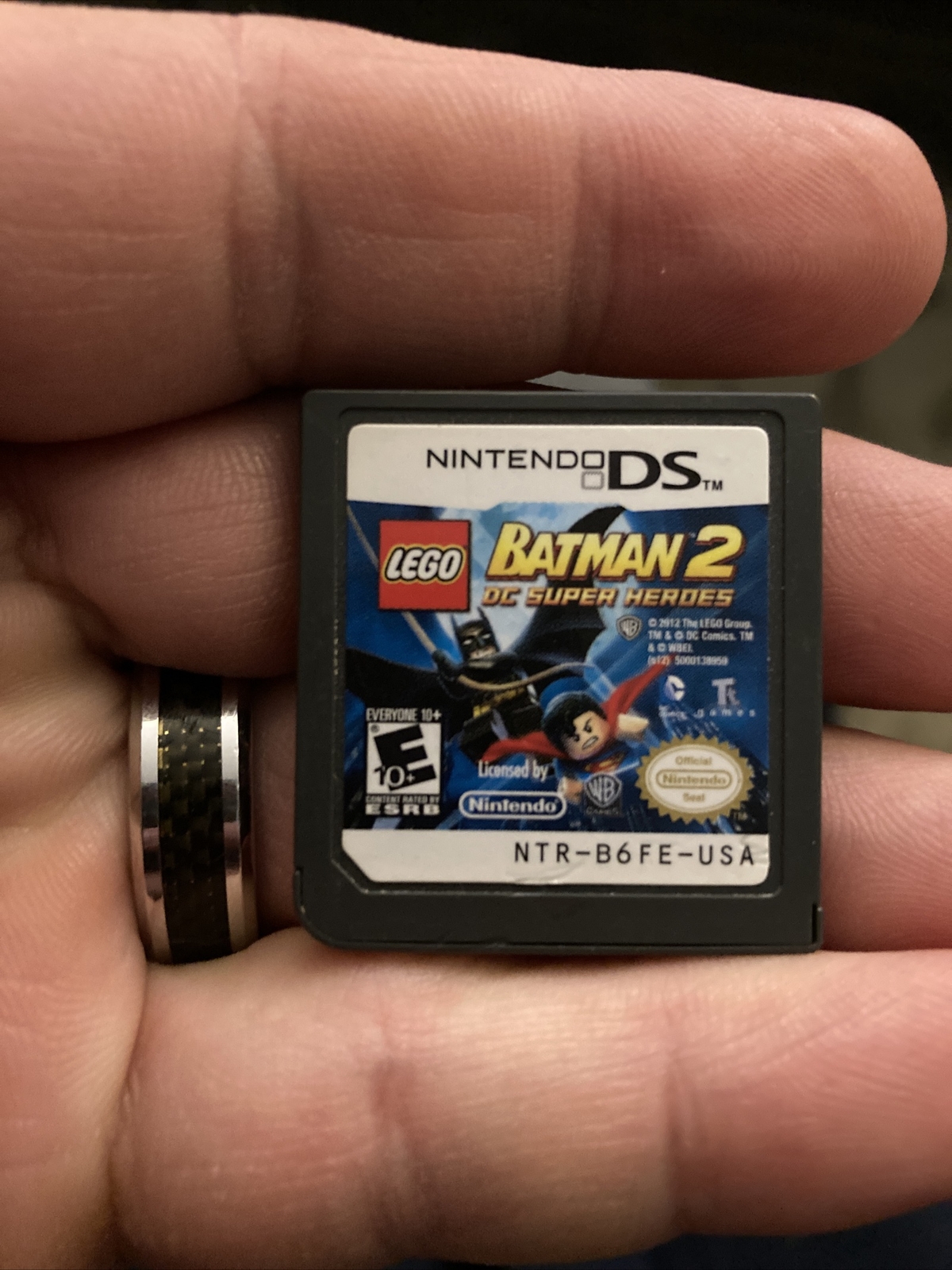 LEGO Batman 2: DC Super Heroes (Nintendo DS, 2012) Authentic - Tested ...