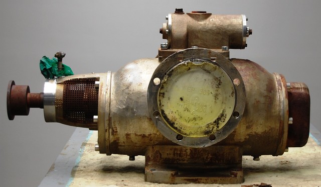 Leistritz L2NG-126/180-AHOKI-G 3 Screw Pump 8"x8" 316 Stainless Steel ...