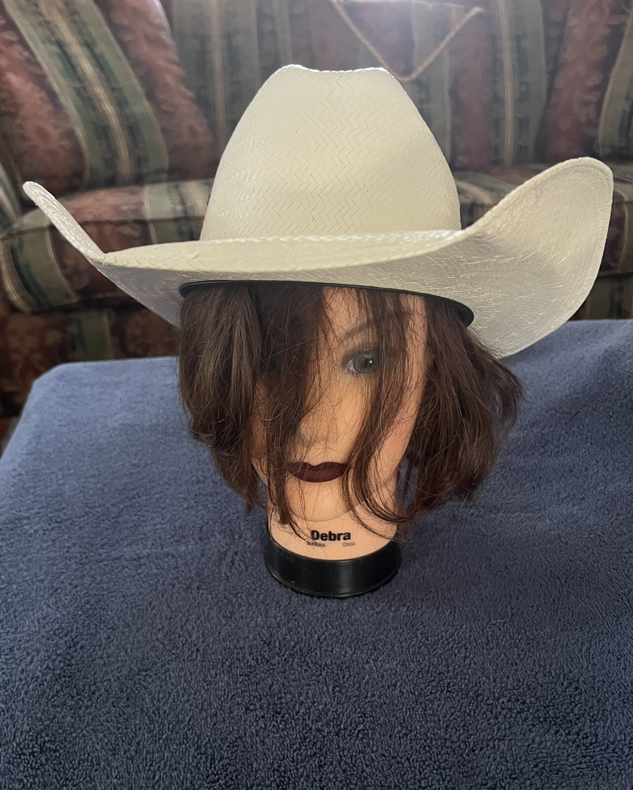 Justin 10 X Straw Western Cowboy Hat by Milano Hat Co… - Gem