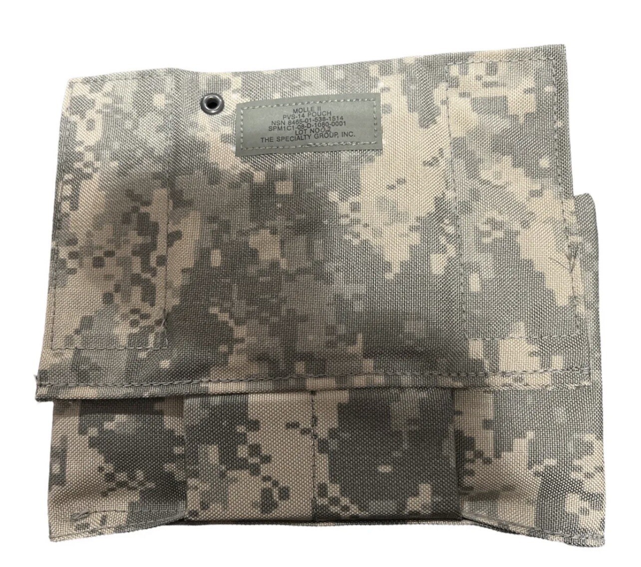 LOT OF 3: Military PVS-14 Utility Pouch ACU Digital Camo Molle II | eBay