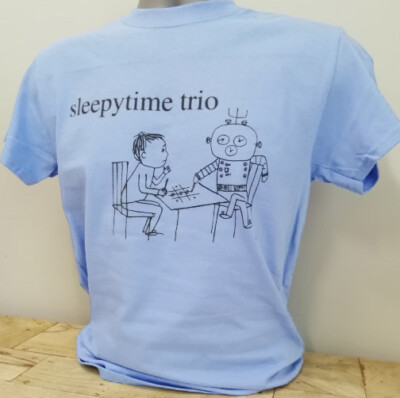 Sleepytime Trio T Shirt Emo Hardcore Punk Music Saetia Split Lip ...