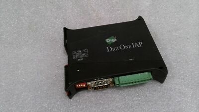 DIGI INTERNATIONAL DIGI ONE IAP 50000793-01 SERVER BRIDGE 500 MA, 9-30 ...