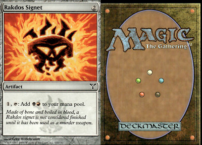 Magic the Gathering -MTG-Rakdos Signet | eBay