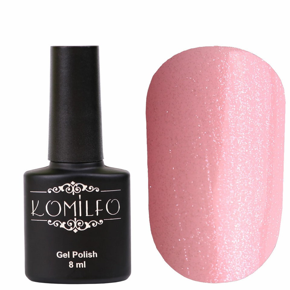 KOMILFO French Rubber Base Coat, Cover Base Coat, Glitter French Base ...