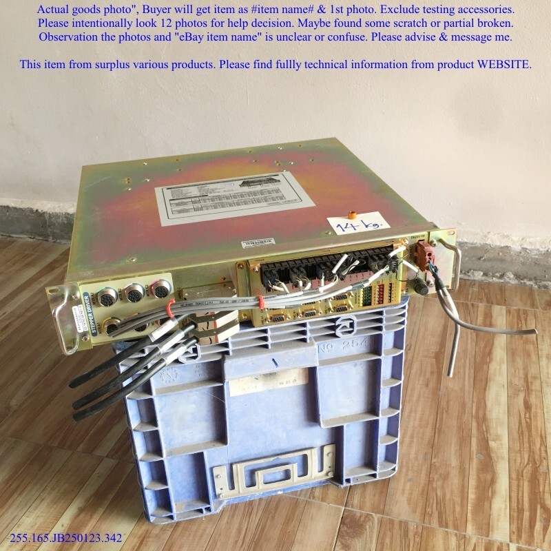 ASM 02-15782-89 MBD724 AD898/AD8912 Stepper Driver as photo, sn:4351 ...