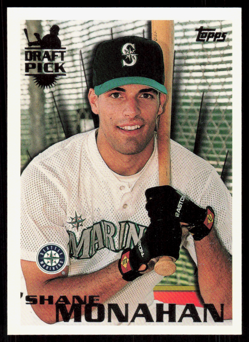 1996 Topps 238 Shane Monahan Seattle Mariners | eBay