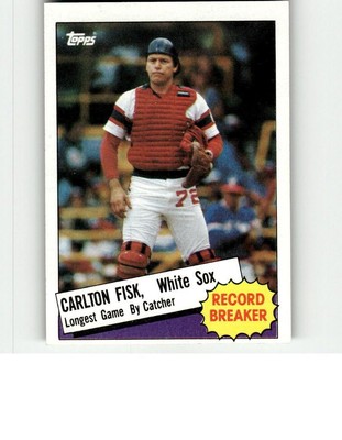 CARLTON FISK CARD #1 BFU13R2S3P90 FREE SHIPPING | eBay