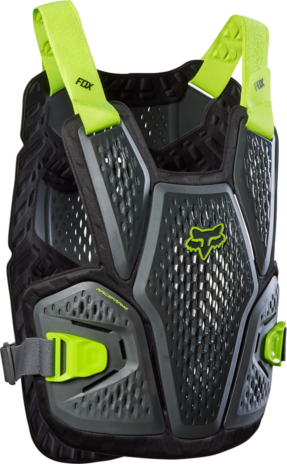 New Fox Racing Youth Size RACEFRAME ROOST/Chest Protector MX, Off-Road ...