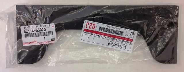 Lexus Is300 Is 300 OEM License Plate Bracket Holder Front OE Factory ...