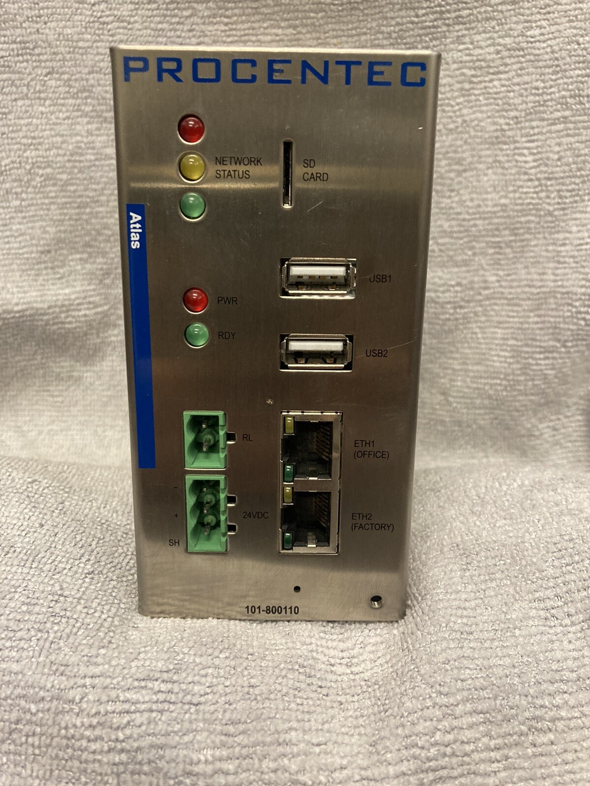 Procentec 101-800110 Atlas Network Monitoring Device *New/No Box* | eBay