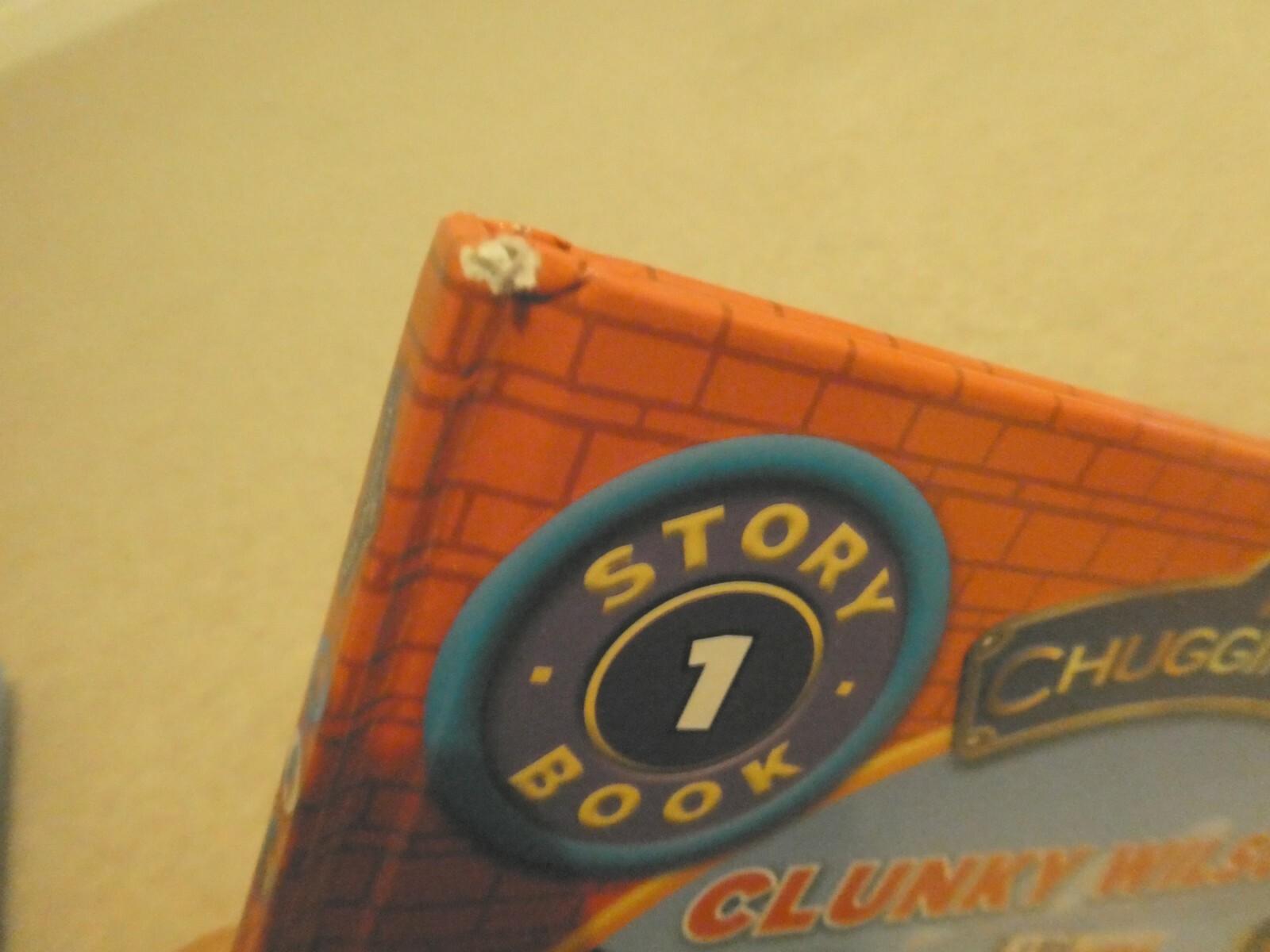 Chuggington Annual 2010, Read-along Braking Brewster (with CD) & Clunky ...