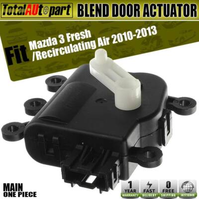 HVAC Heater Blend Air Door Actuator for Mazda 3 2010-2013 Main 604-811 ...