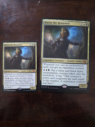 Daxos the Returned MTG Commander Card Lot 2015 | eBay
