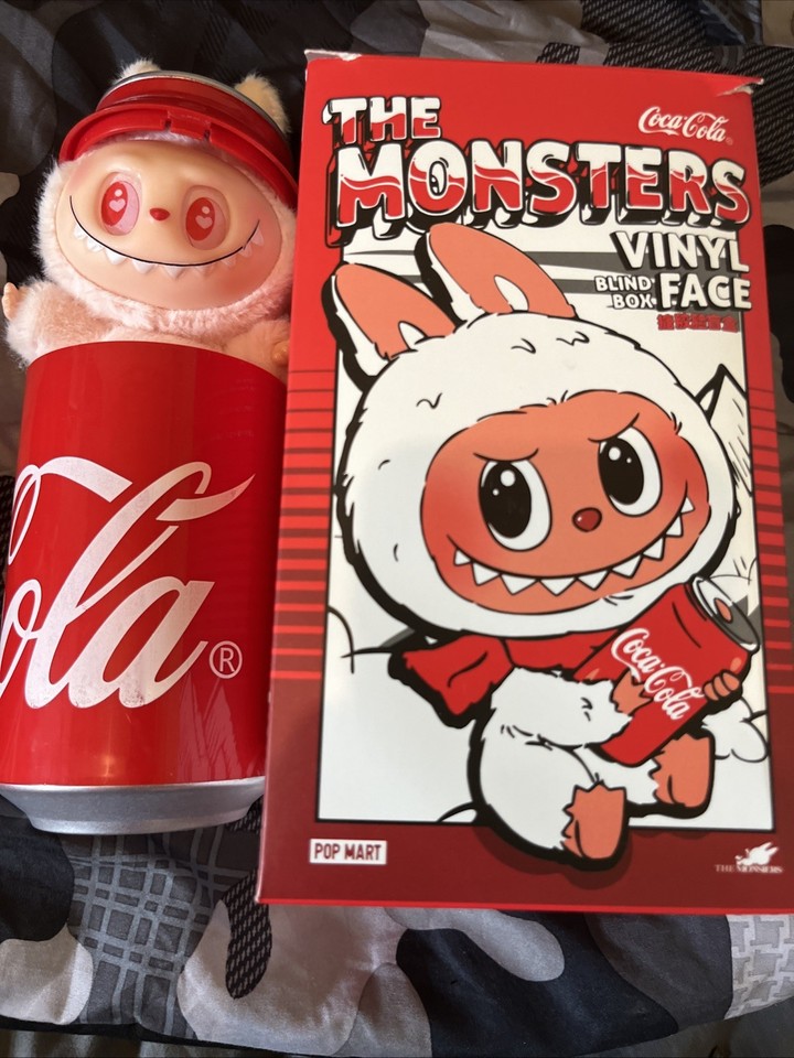 Labobo Secret the monstervinyl face Coca-Cola Blind Box | eBay